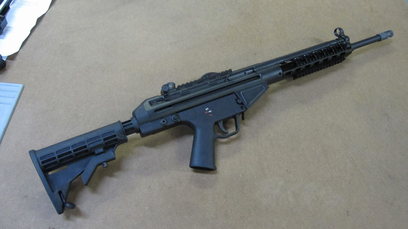 PTR91 Receiver Rail-Job (pic heavy) | HKPRO Forums