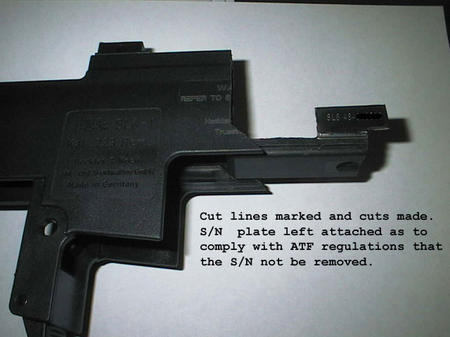 The "ATF Approved" SL8/G36 Conversion | HKPRO Forums