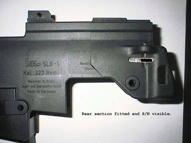 The "ATF Approved" SL8/G36 Conversion | HKPRO Forums