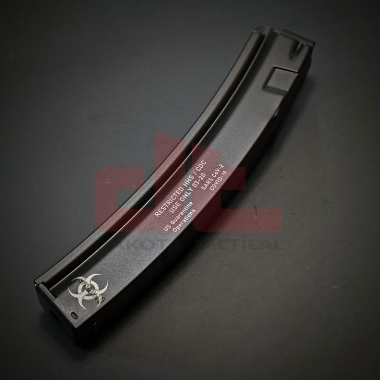 30-round MP5 MP5K SP5 SP5K Morale Magazine – Dakota Tactical