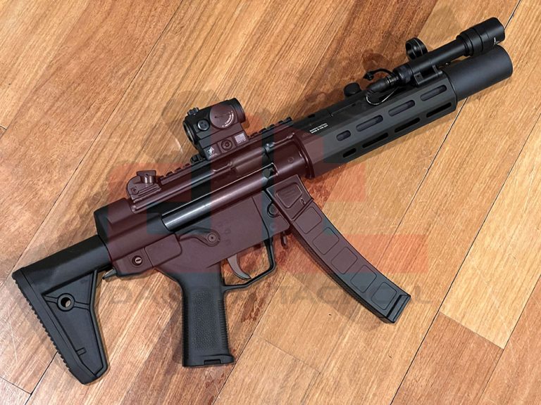 MHS-SD M-LOK Modular Handguard and Cage Combo Kit – Dakota Tactical
