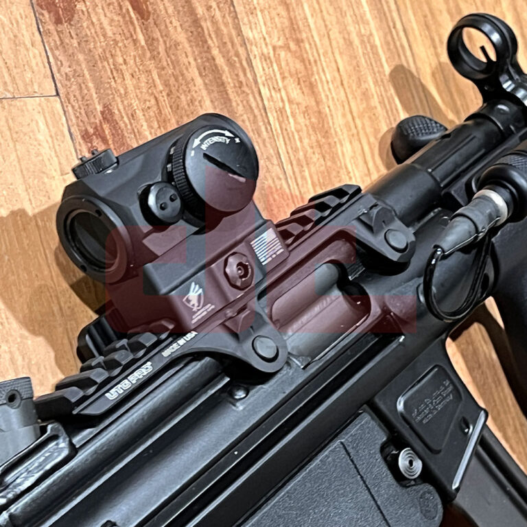 UTG PRO Claw-mount, Extended Picatinny for MP5/MP5K and SD – Dakota ...